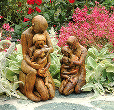 The Family – Cast Artifacts - Uniquely Terrific Garden Art