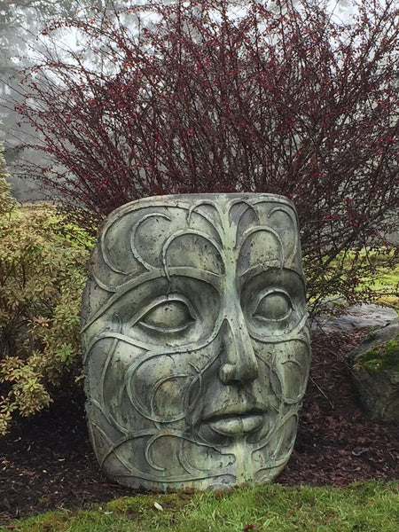 Fern Princess – Cast Artifacts - Uniquely Terrific Garden Art