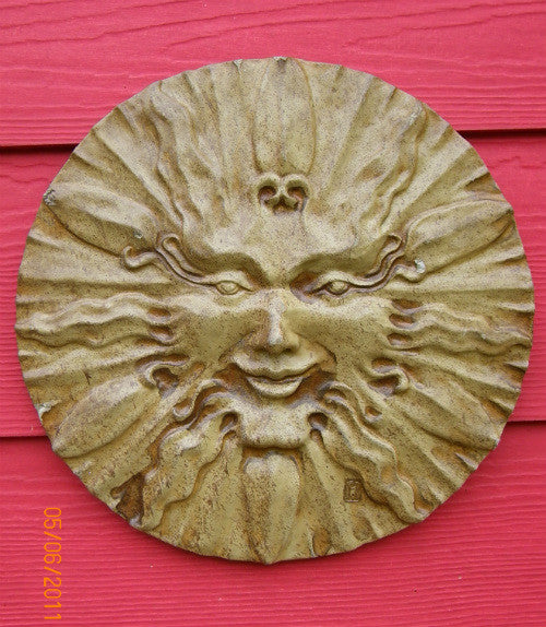 Sol The Sun (12') – Cast Artifacts - Uniquely Terrific Garden Art