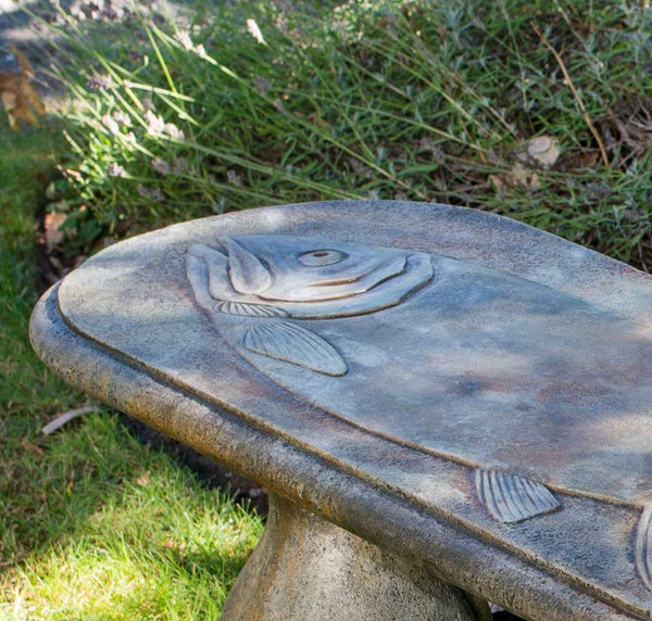 Trophy Fish Bench - Straight – Cast Artifacts - Uniquely Terrific ...